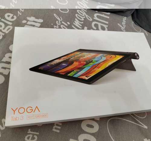 Планшет lenovo yoga tab 3 10.1