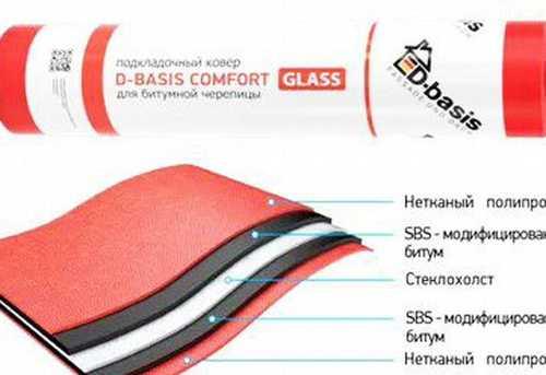 Ковер подкладочный comfort glass