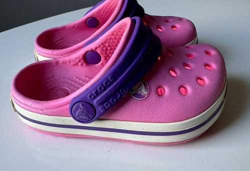 Crocs сабо детские c 5