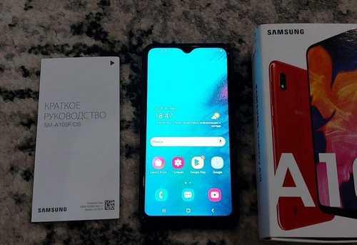 Samsung Galaxy A10, 2/32 ГБ