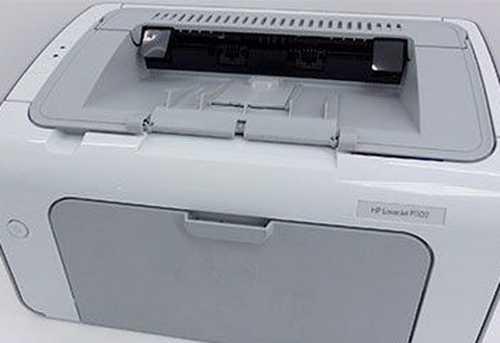 Принтер нр LaserJet Р1102 лазерный; 60570