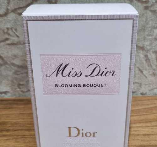 Туалетная вода Miss Dior Blooming Bouquet