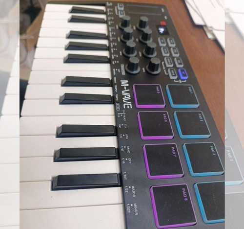 Midi клавиатура M-vave SMK-25