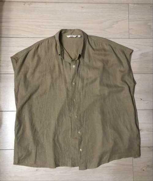 Блузка изо льна «Uniqlo»