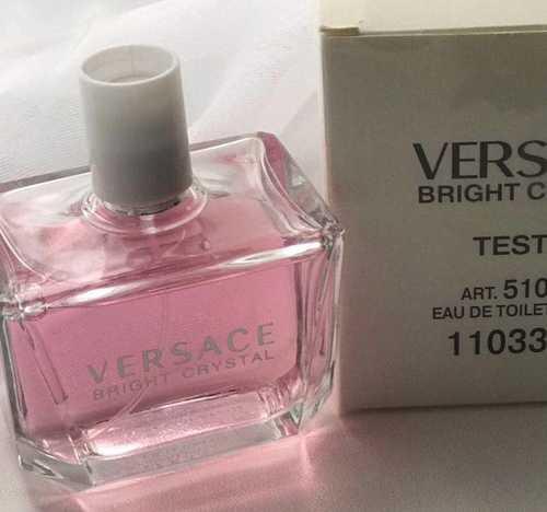 Versace bright crystal тестер