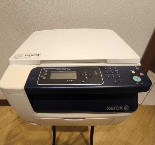 Xerox work centre 6015 цветной лазерный мфу