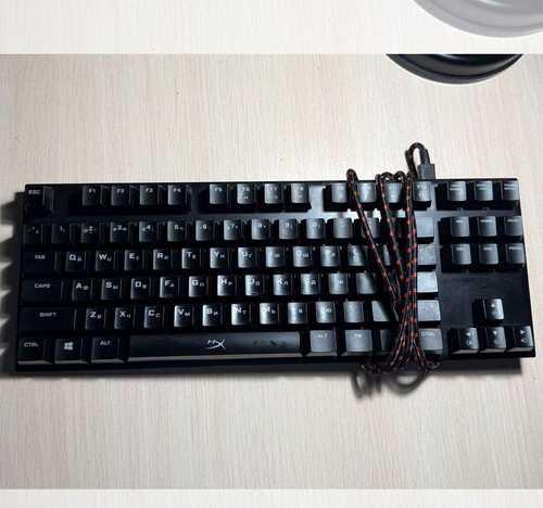 Игровая клавиатура hyperx alloy fps pro