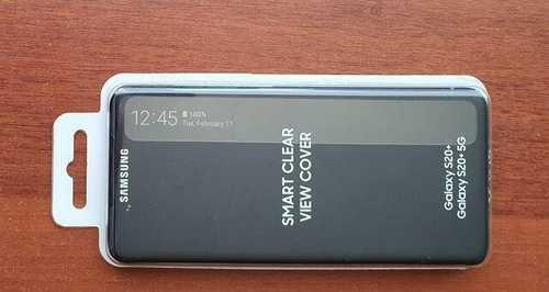 Чехол Smart Clear View Cover Samsung Galaxy S20+