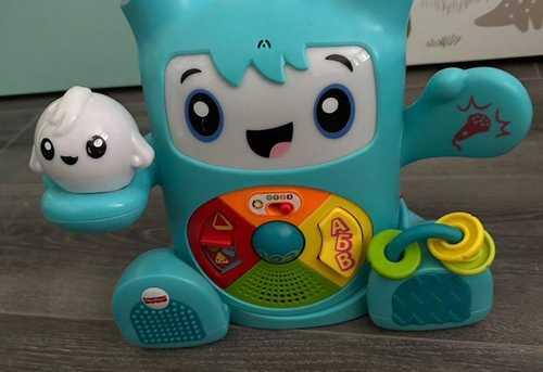 Fisher-Price Смейся и учись. Роккит и Спарки