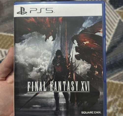 Final fantasy 16 игра на ps5