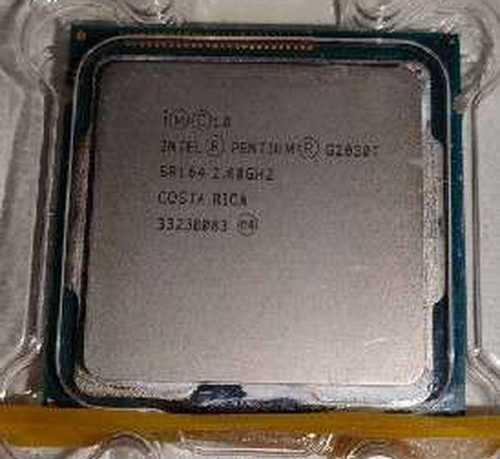 Процессор Pentium G2030T
