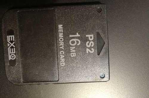 Память для PS 2 memory card