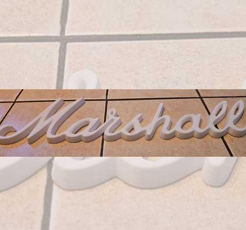 Marshall логотип