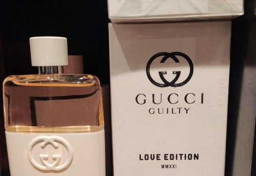 Gucci Guilty love edition