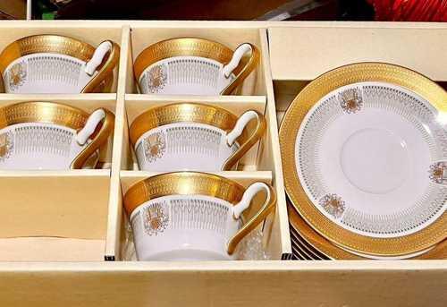 Антикварный чайный сервиз Noritake ivory china