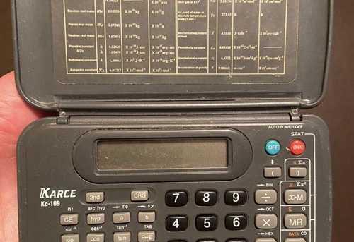 Калькулятор karce kc-109