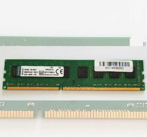 Оперативная память 8Gb Kingston KVR16LN11/8 DDR3L