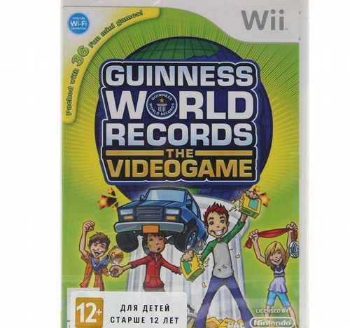 Guinness World Records The Videogame (Nintendo Wi