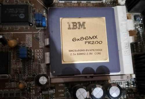 Процессор IBM+мат.плата