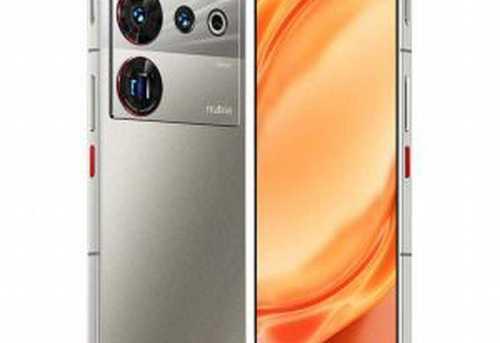 Nubia Z50 Ultra, 12Гб/512Гб, 2 Nano-SIM, серебрист