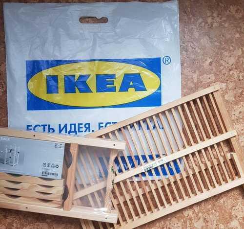 Подставки для посуды и бутылок IKEA