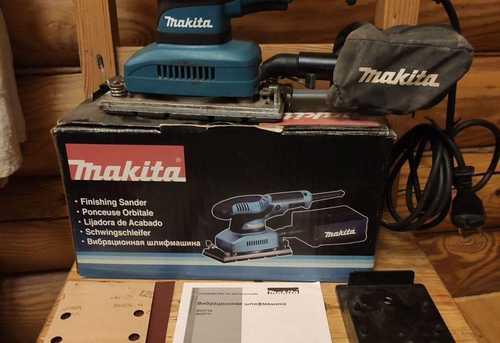 Шлифовальная машина Makita BO3711