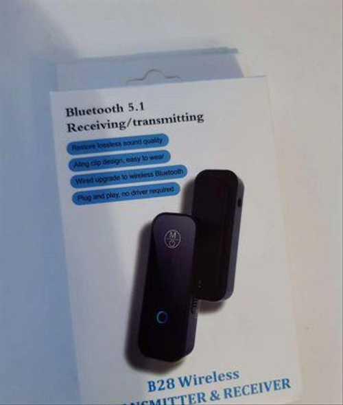 Bluetooth адаптер,ресивер v 5.0