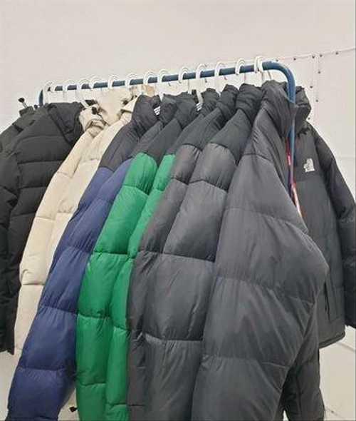 Пуховики Зимние The North Face 700 Tnf Куртки Зима