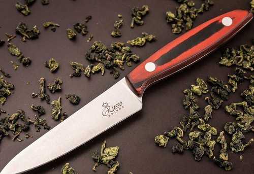 Кухонный нож Alexander S AUS-8 RED G10