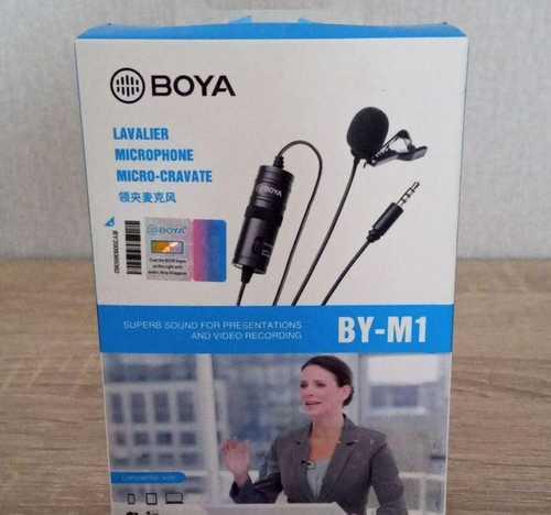 Микрофон boya BY-M1