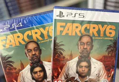 Farcry 6 ps4/ps5 новые диски