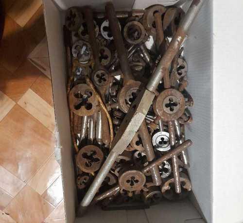 Метчики плашки за все