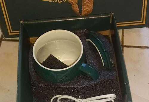 Кружка для чая и кофе с подогревом