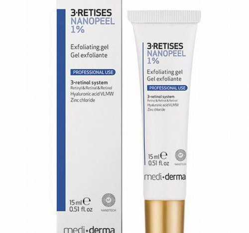 3-retises Nanopeel 1 gel Гель-эксфолиант