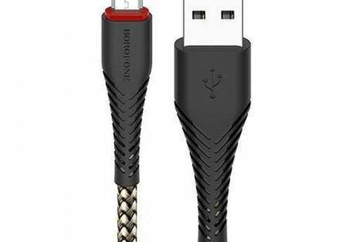 Кабель borofone (6931474703477) BX25 USB (m) -micr