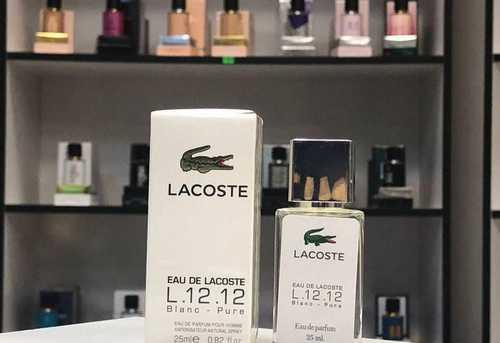 25мл Тестер ОАЭ Lacoste L.12.12 Black Pure Лакост