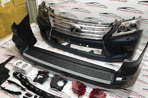 Рестайлинг Lexus LX570 c 07-12г в 12-15г Q413