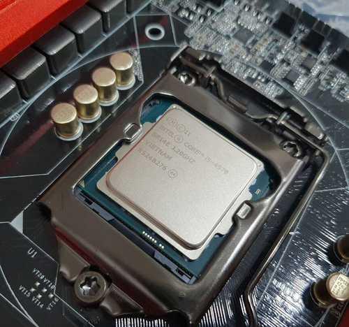 Процессор Intel Core i5 4570 с жидким металлом