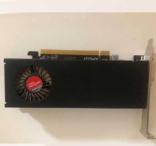 Видеокарта rx 550 4gb