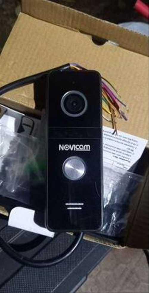 Вызывная панель для видеодомофона Novicam 1,3 Mpix