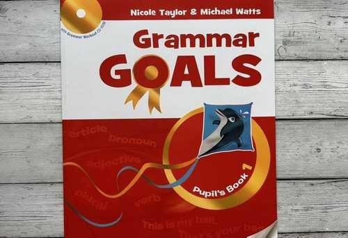Grammar goals 1 новый с диском