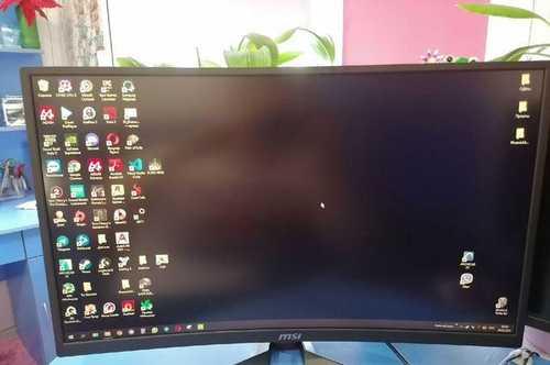 Монитор MSI Optix G27C2 27" 144 Гц (есть дефект)