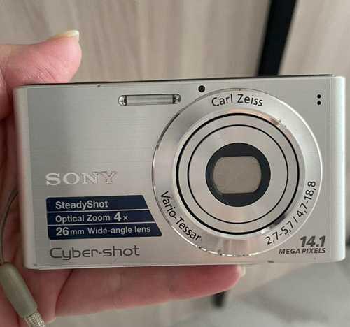 Фотоаппарат sony cyber shot dsc w320