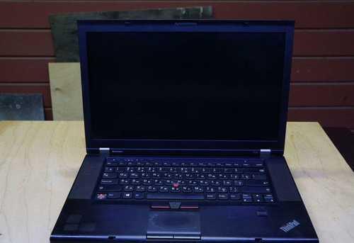 Ноутбук lenovo thinkpad t530 i7 ssd 256