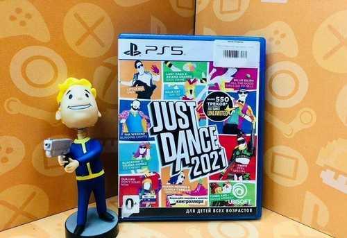 PS5 Just Dance 2021 (русская версия) б/у