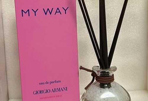 Giorgio Armani my Way Аромадиффузор 100 ml