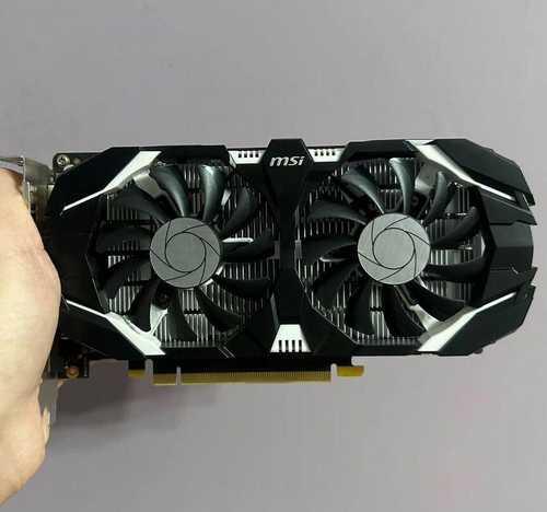 GTX 1050Ti 4Gb