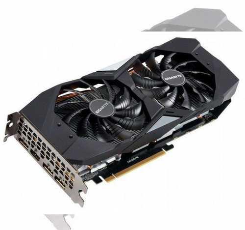 Видеокарта Nvidia gigabyte GTX 1660 ti 6gb