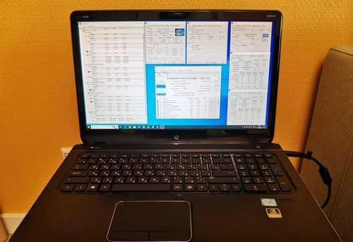 Ноутбук HP envy dv7-7267er