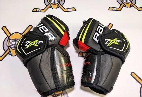 Налокотники bauer vapor 2x Pro хоккейные jr L бу